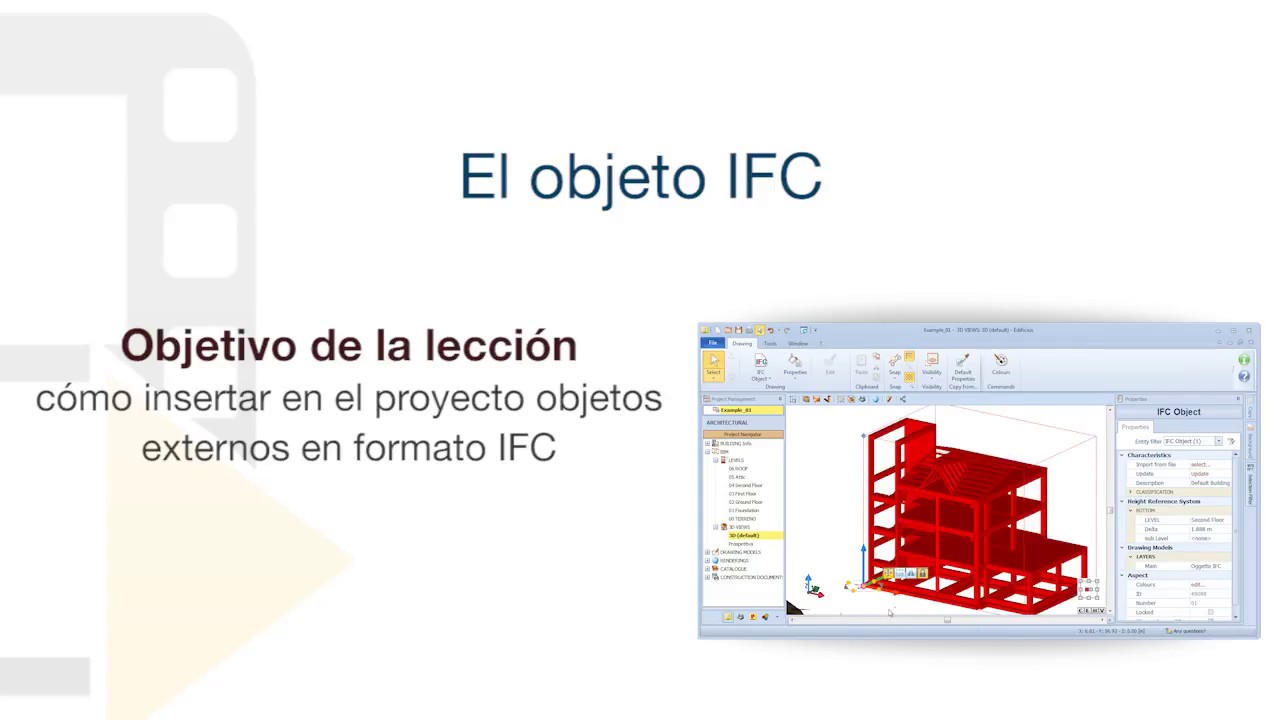 Tutorial de Edificius - Importar objetos IFC - ACCA software - YouTube