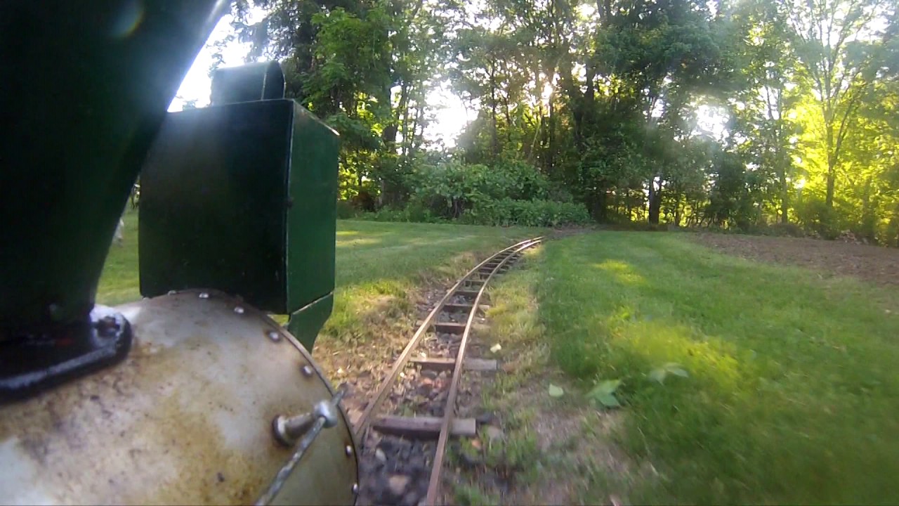 324 MPH Steam Train - YouTube