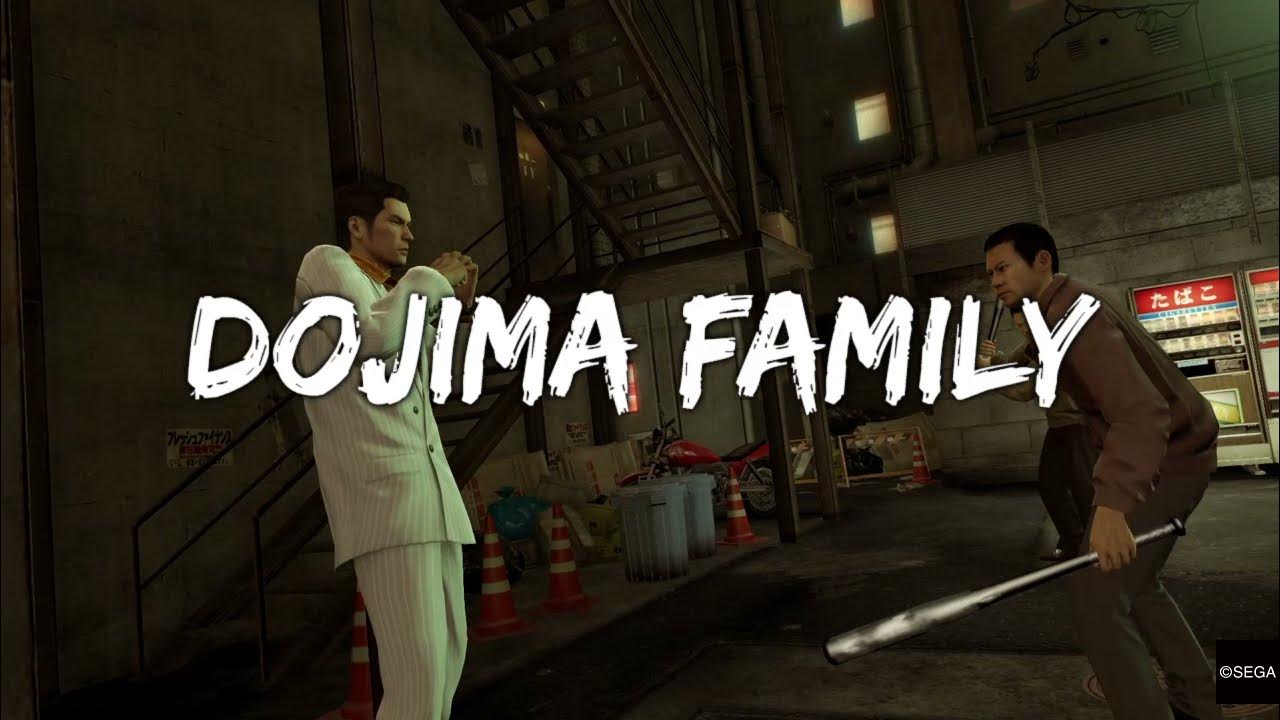 YAKUZA 0 Dojima Family fight (no damage) - YouTube