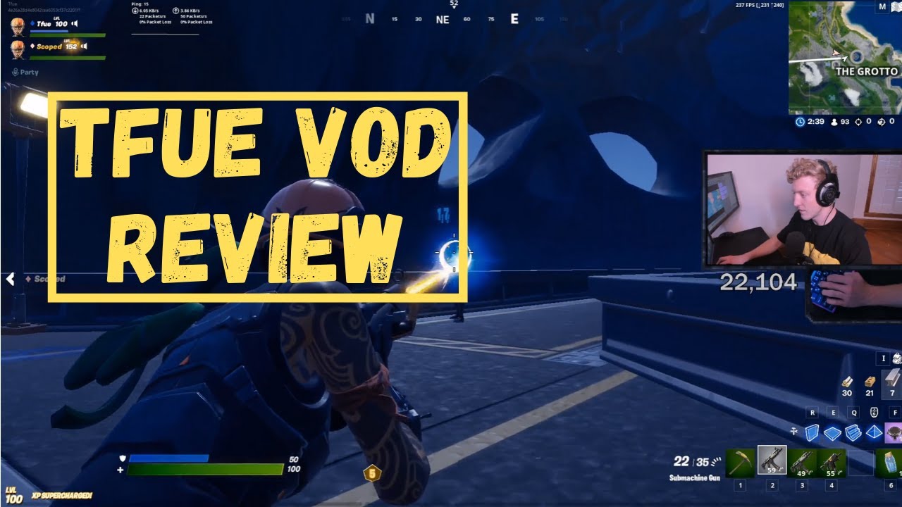 TFUE VOD REVIEW! - Fortnite Battle Royale - YouTube