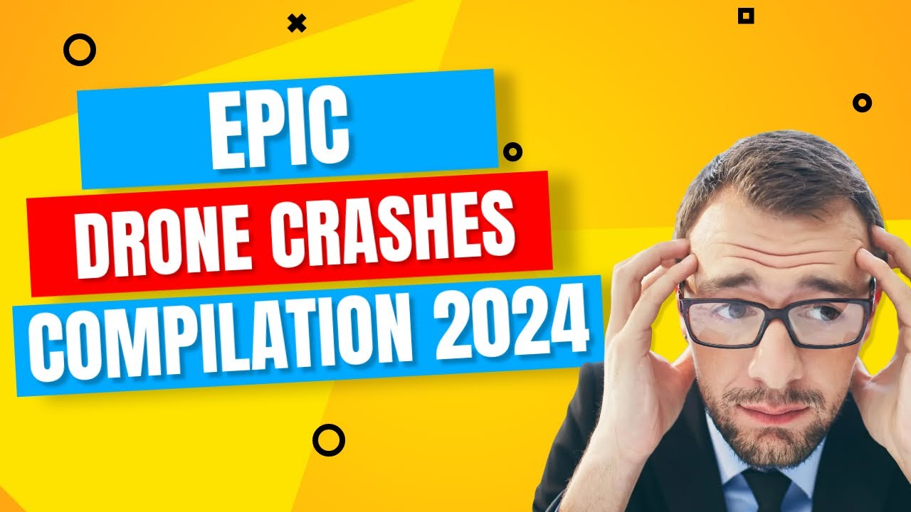 Epic Drone Crashes and FAILS Compilation 2024 🔥🔥🔥 - YouTube
