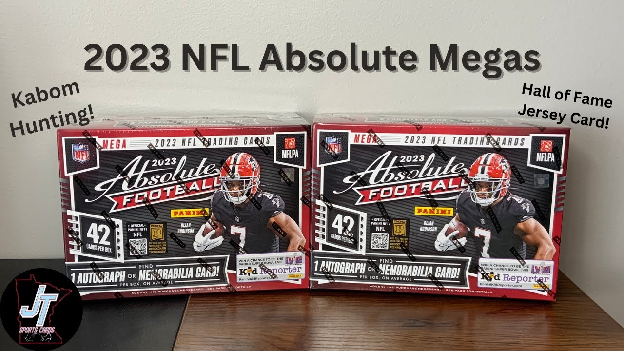 New Release!! - 2023 NFL Absolute Mega Box - 2x Mega Review - Numbered ...