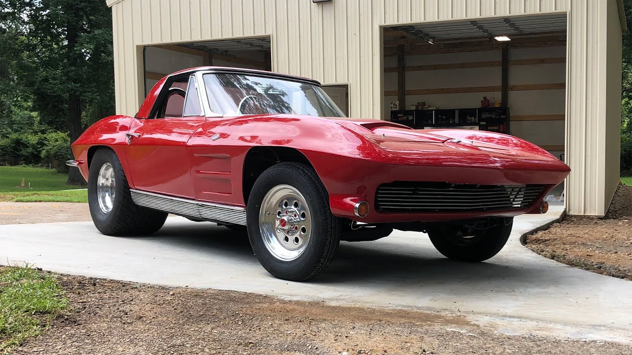 1963 Corvette Pro Street Build - Episode 1 - YouTube
