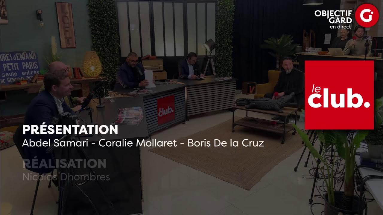 📺 LE CLUB OBJECTIF GARD EN DIRECT avec Guillaume Barnier et Pierre Jaumain - YouTube