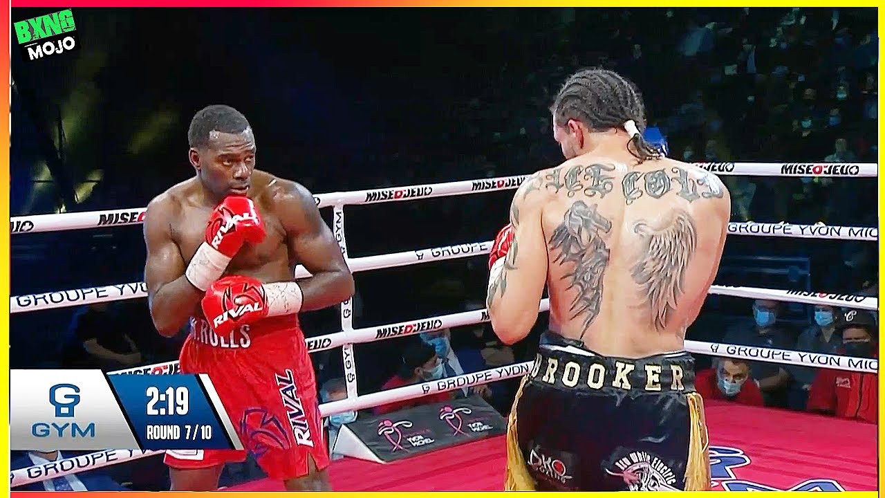 Steve Rolls (Canada) vs Christopher Brooker (USA) - KNOCKOUT, BOXING HD ...
