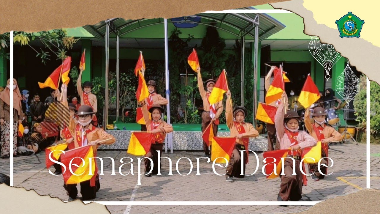 Semaphore Dance | Pramuka | Literasi Budaya Jawa - YouTube