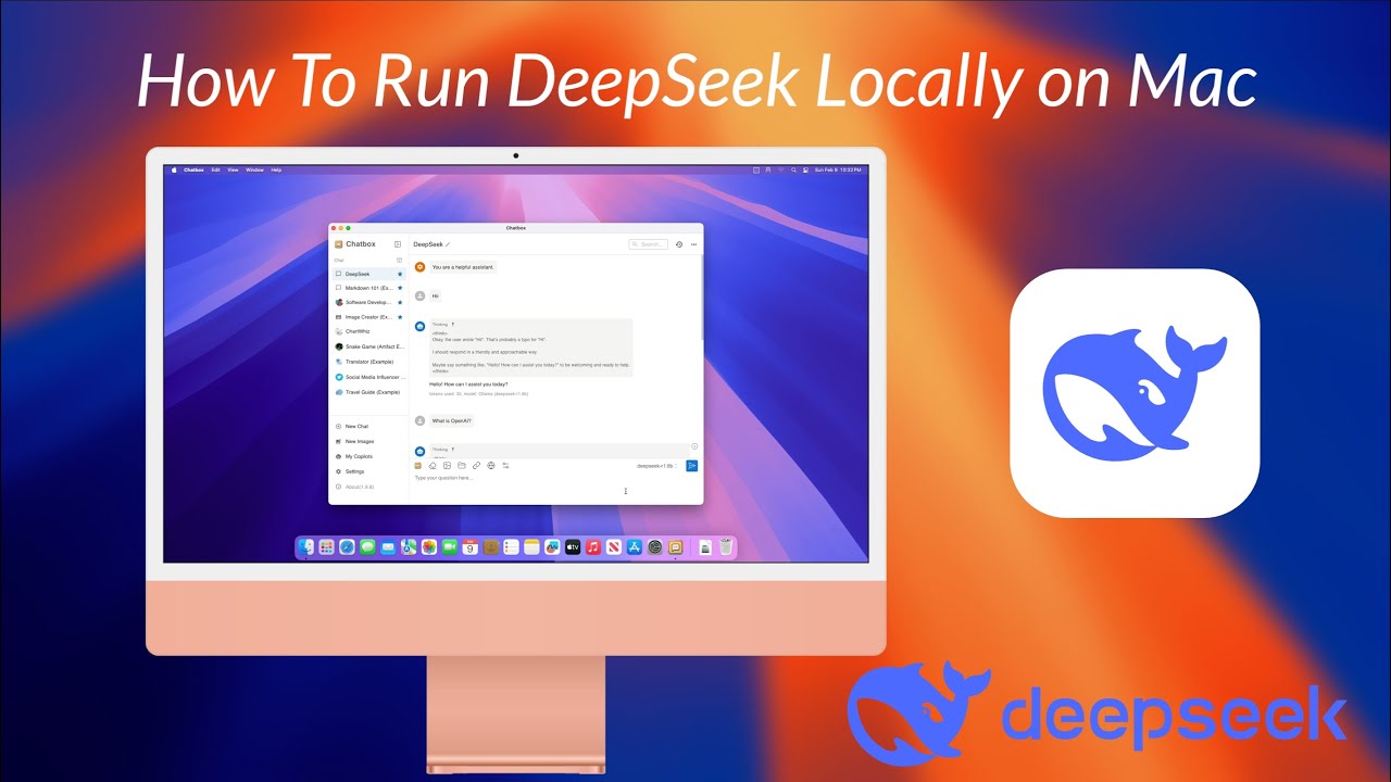 How To Run DeepSeek AI Locally on Mac | Intel | Apple Silicon - YouTube