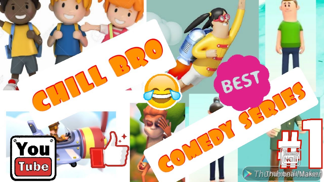 Chill bro Animation Fun series #1|KUTTY BIRDs| CHILL BRO - YouTube