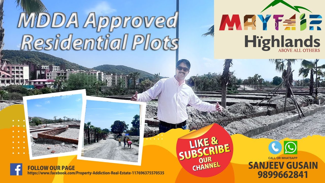 Mayfair Highland MDDA Approved Plot in Mussoorie Road | Dehradun ...