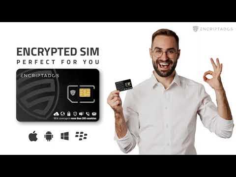Encriptados Encrypted SIM Card 🔐 | Simple and Easy to Use - YouTube