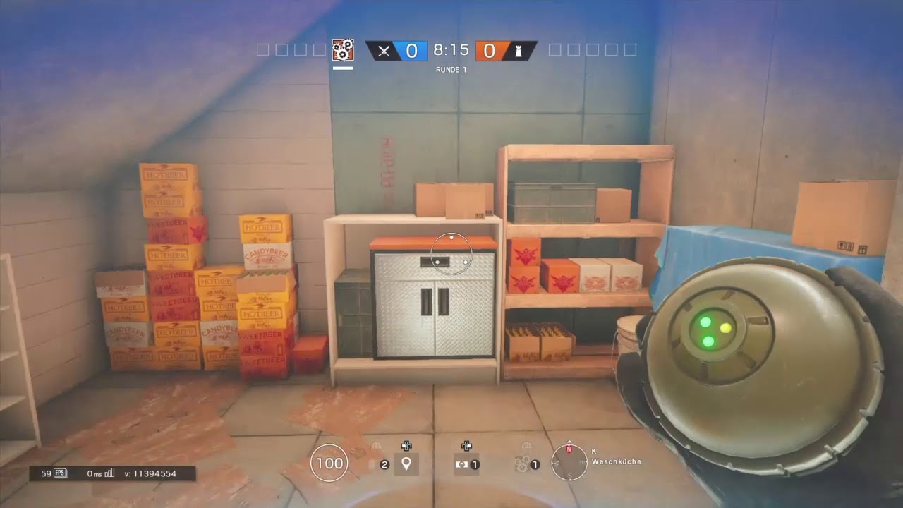 [Rainbow Six Siege] - Ying / Candela Guid - YouTube