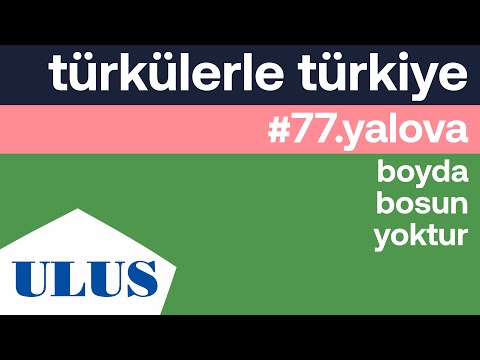 Zara - Boyda Bosun Yoktur | Yalova Türküleri