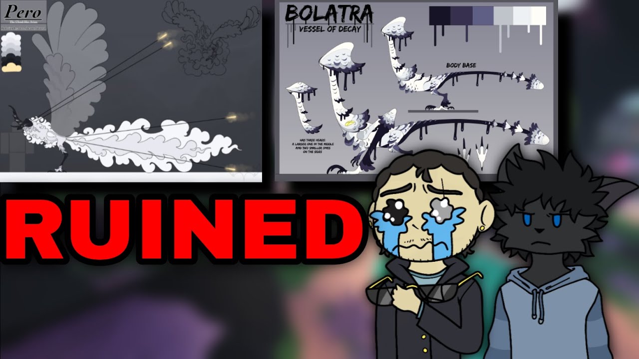Pero Redesign & Bolatra are giving mixed feelings... | Creatures of ...