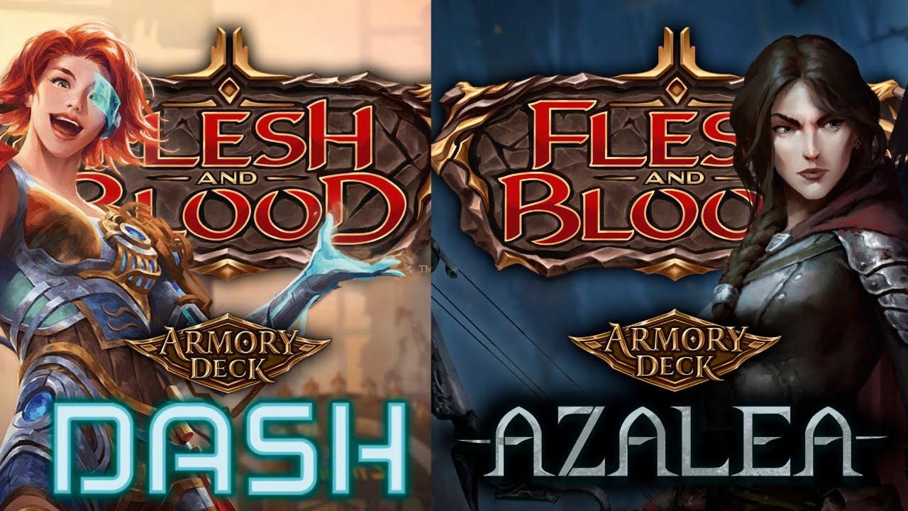 YuYu Plays: FaB@Home Ep63 | Dash Io v Azalea | Flesh and Blood | CC Casual Constructed - YouTube