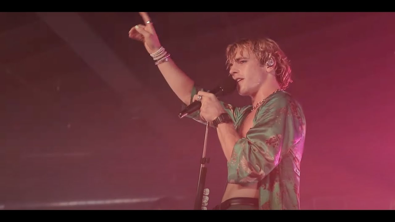 Ross Lynch Driving