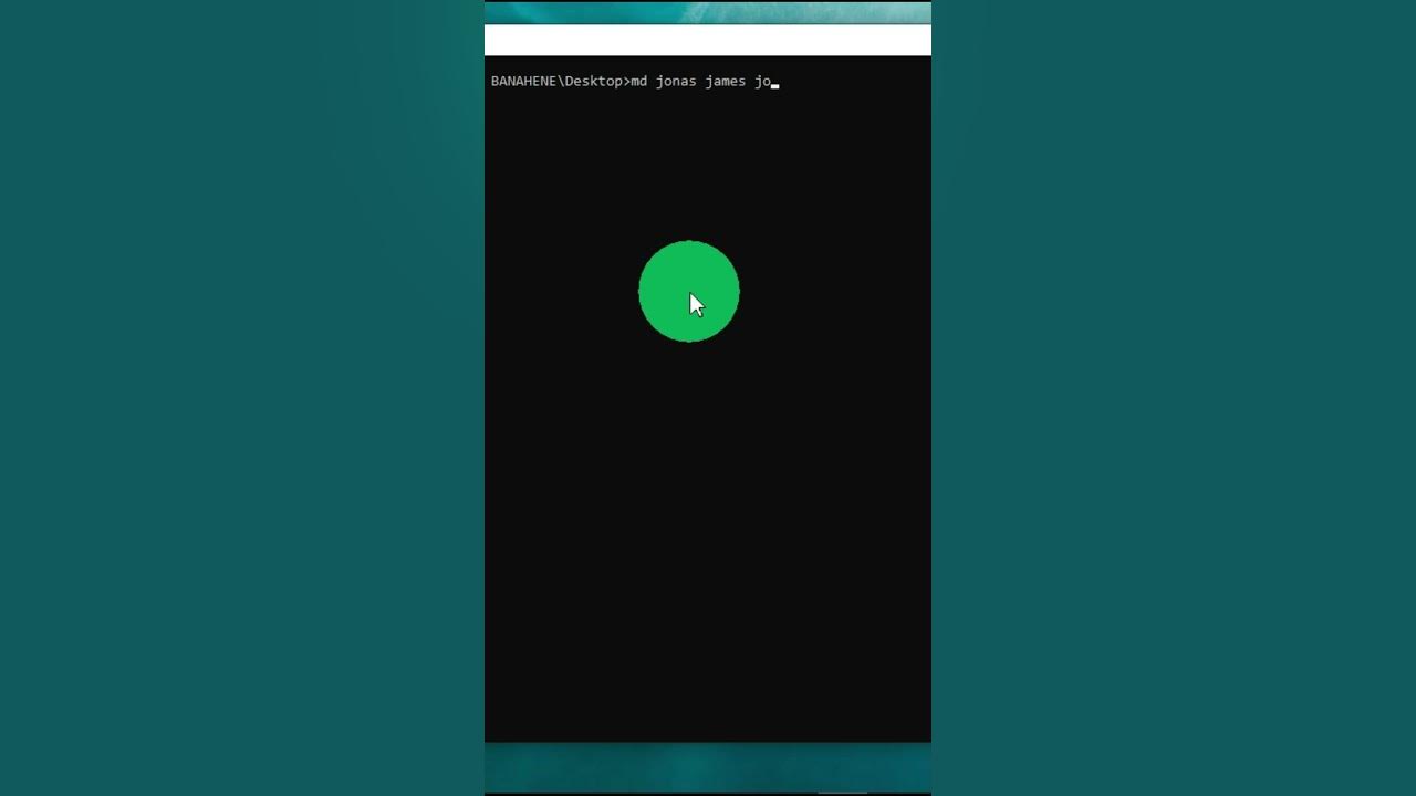 How To Create Multiple Folders Using Command Prompt Youtube