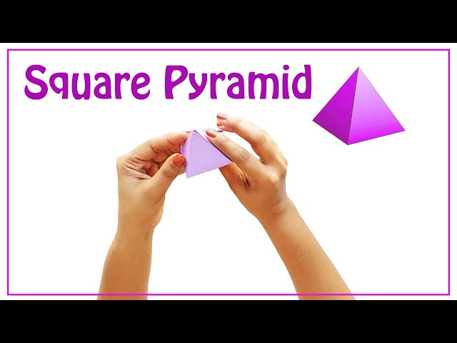 Square Pyramid Shape