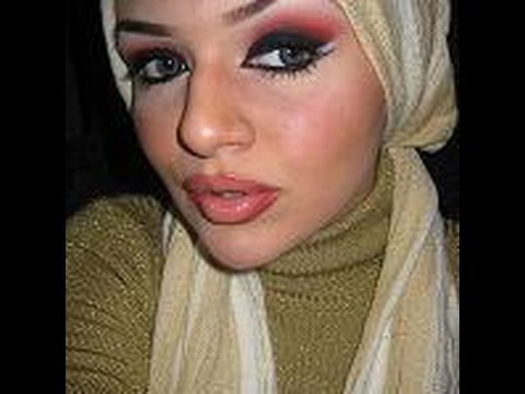 Middle Eastern Look :) - YouTube