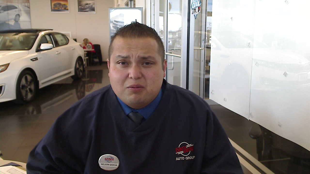 2014 Kia Sportage for Richard Miller at Gary Lang Auto Serving Antioch ...