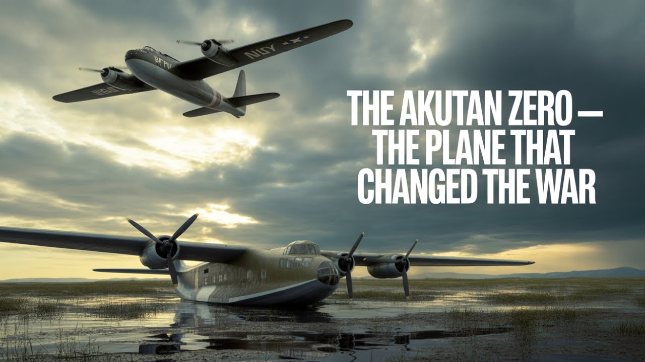 The Akutan Zero: How One Plane Changed the Pacific War Forever - YouTube