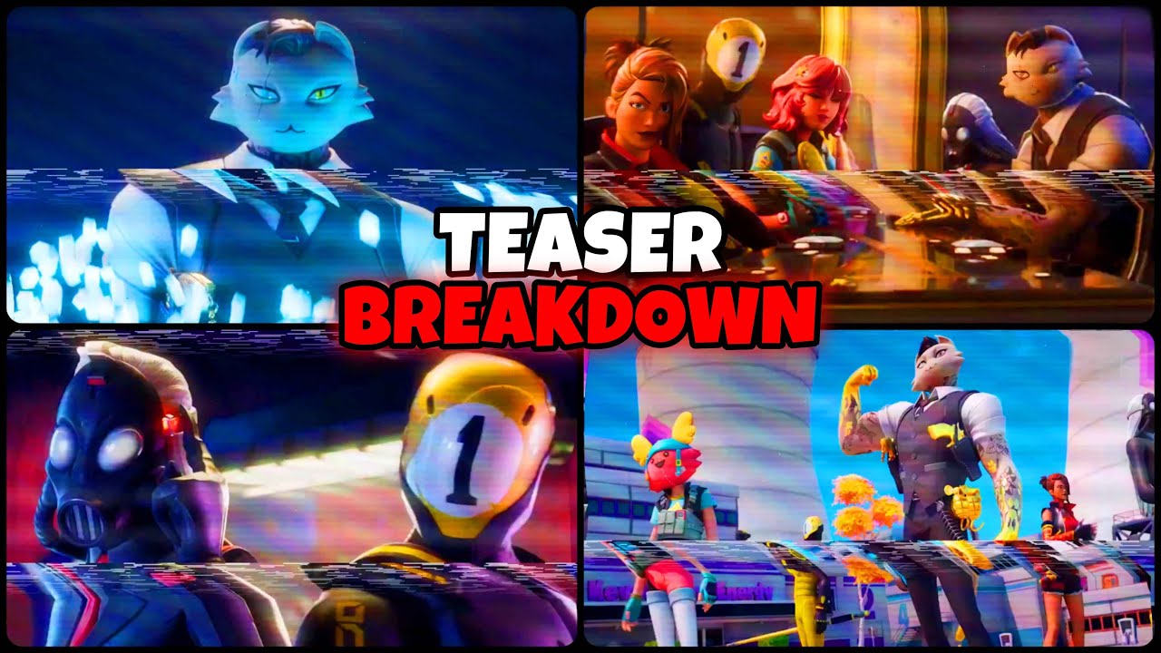 Fortnite Chapter 2: Remix CINEMATIC TRAILER Teaser‼️👀 (Full Breakdown ...