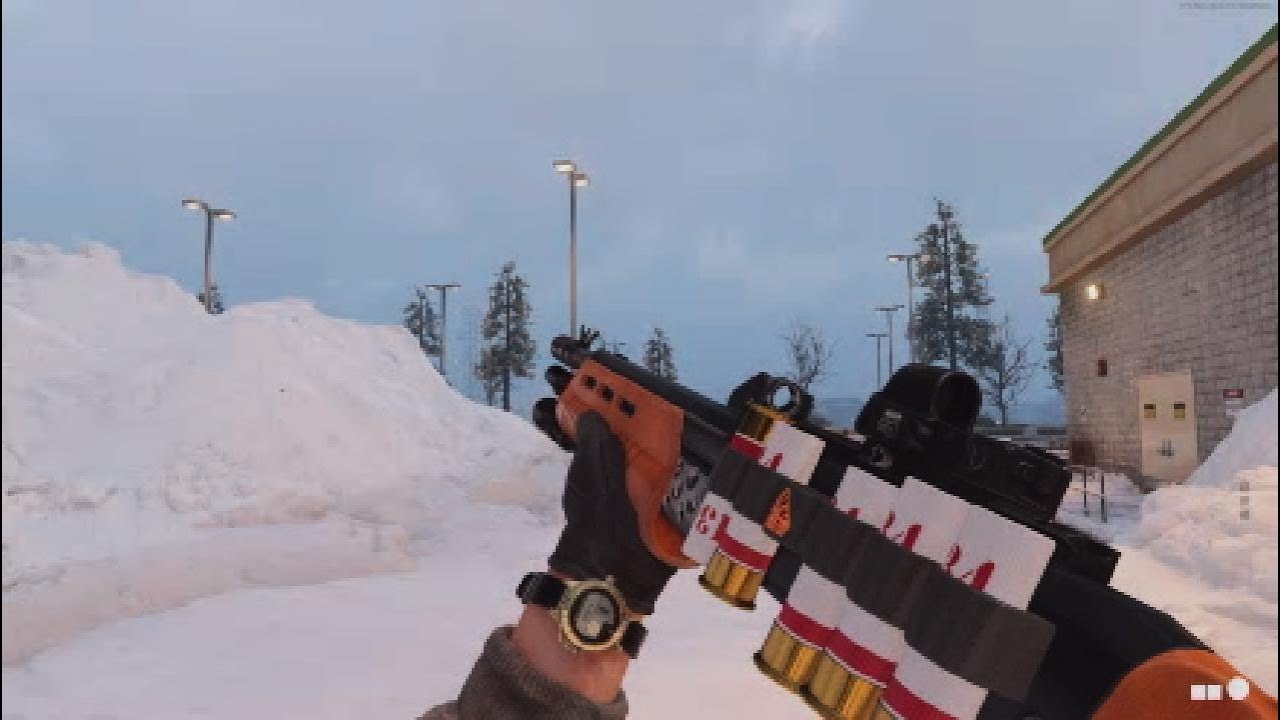 Call of Duty Black Ops Cold War/Warzone Gallo Warden's Word Showcase ...