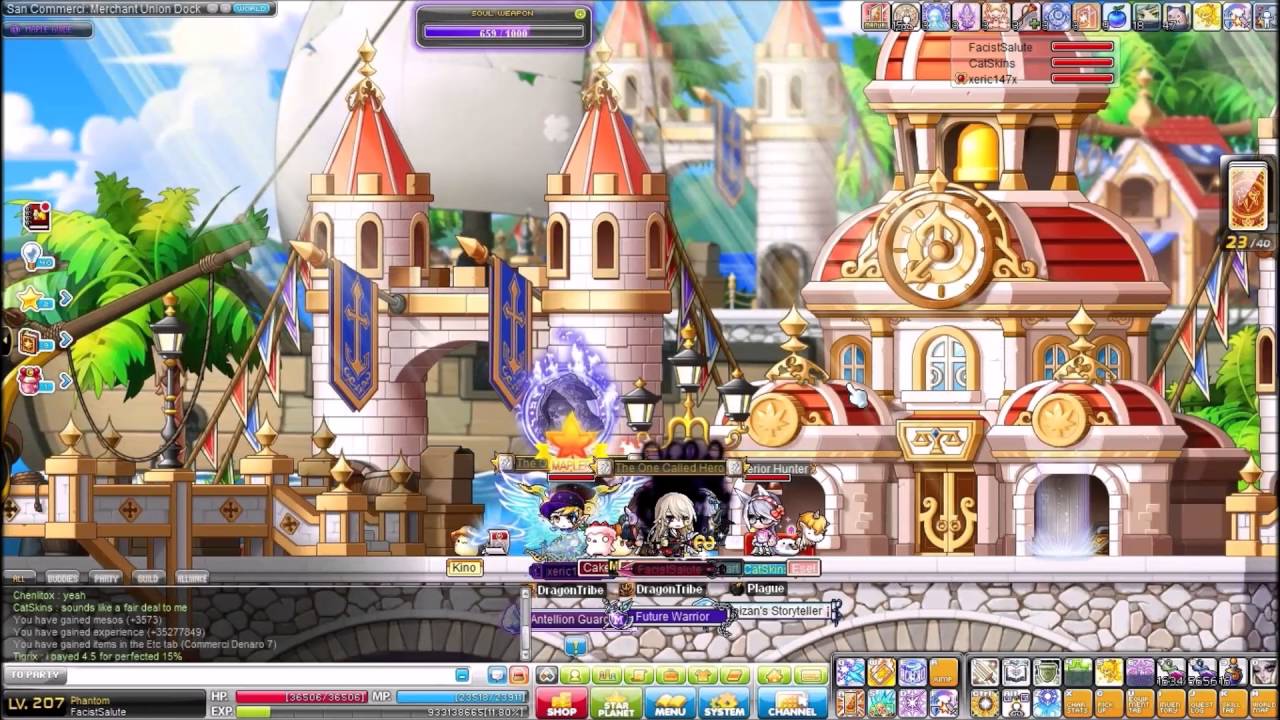 Commerci (Union Trade) - YouTube