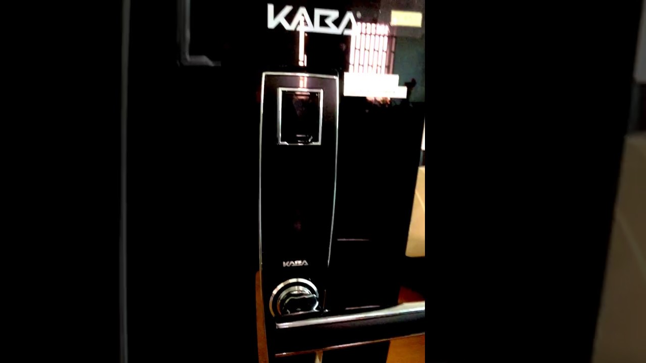 Kaba Smart Electronic Safety Lock 2016 - Model EF780 - YouTube