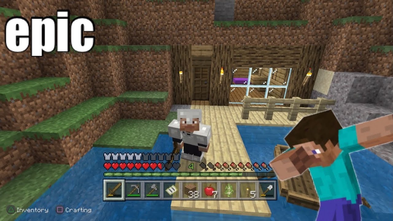 making a sick minecraft house - YouTube