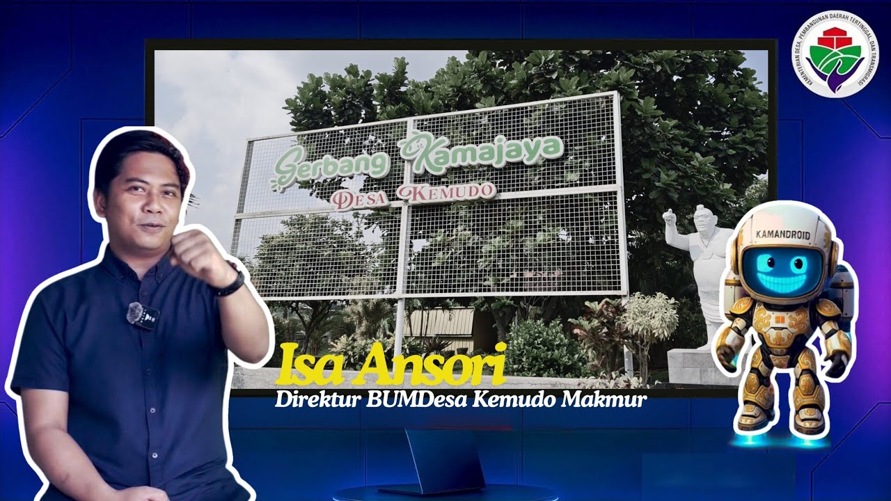 Isa Ansori Duta BUMDesa Kemudo Makmur Kabupaten Klaten - YouTube