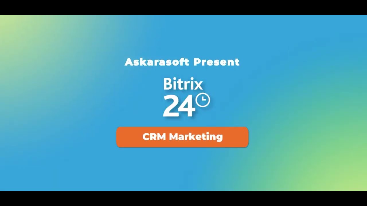 Bitrix CRM Marketing Tools - YouTube