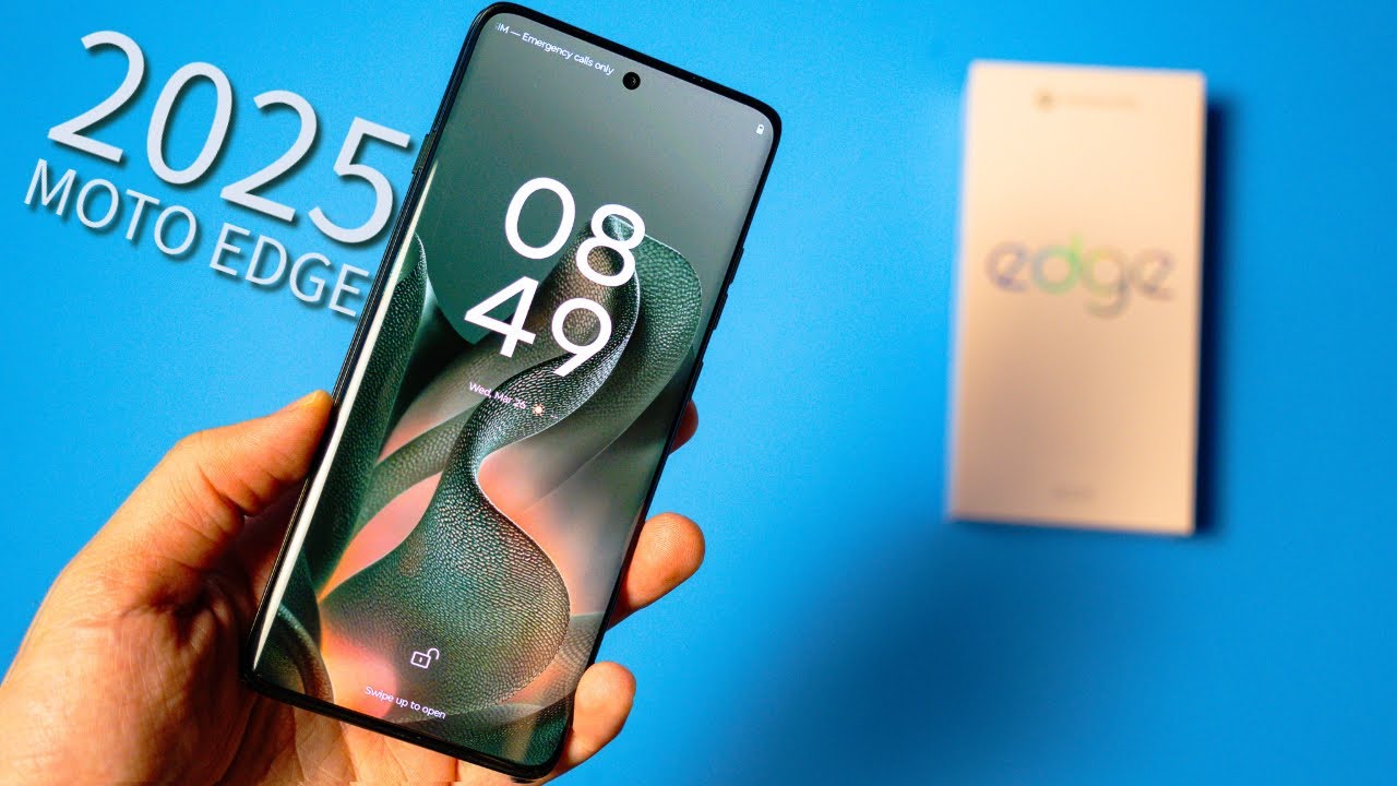 The ALL NEW 2025 Moto Edge Unboxing & Impressions: The Best of Midrange ...
