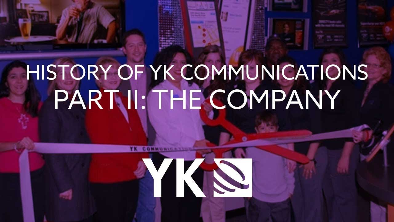 Innovating Connectivity and Envisioning the Future - History of YK Communications, Part II - YouTube