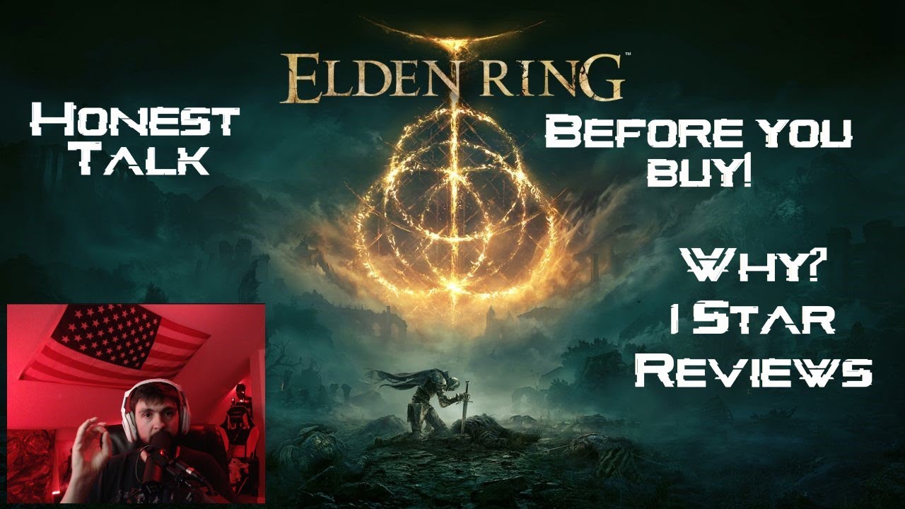 Bad Elden Ring Reviews? - YouTube