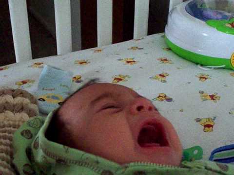 Pitiful pouting baby 8.23.2010 YTO Day 41 - YouTube