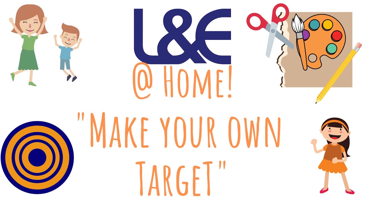 Make your own target to practise your throwing - Learn & Experience at ...