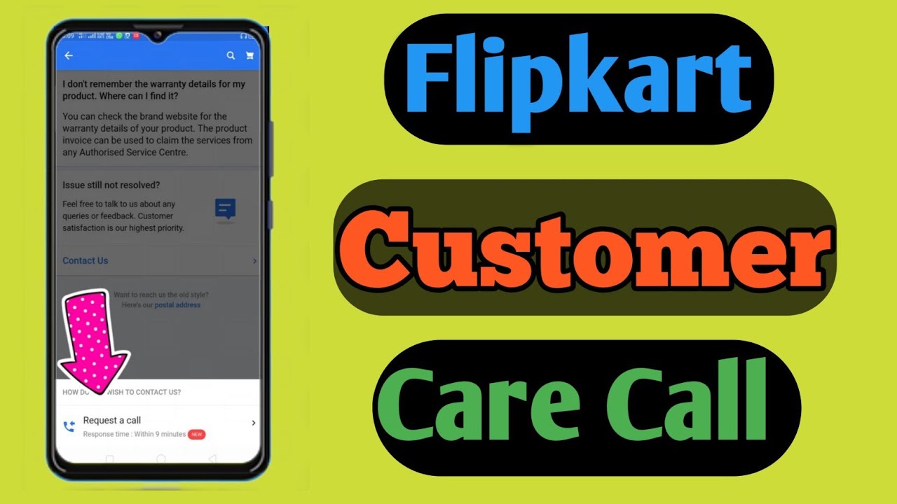 Flipkart Customer Number // How To Connect Flipkart Customer Care ...