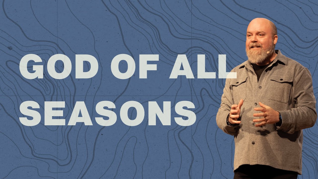 "God Of All Seasons" | Dr. Daniel Davis | March 16, 2025 - YouTube