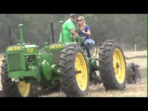Prairie Village: Tractor Plowing - YouTube