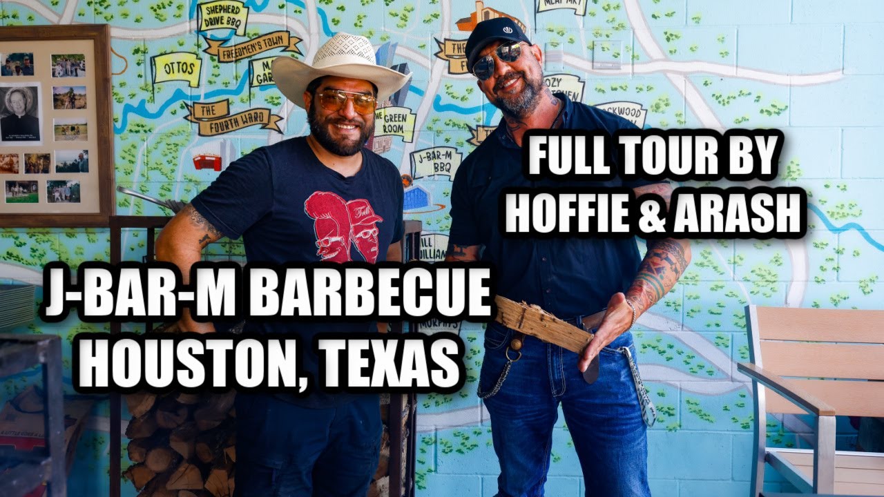 J-Bar-M Barbecue - Houston, Texas - Ultimate Tour - YouTube