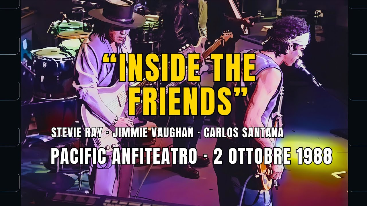🎬 Stevie Ray Vaughan, Jimmie Vaughan & Carlos Santana – Inside the ...
