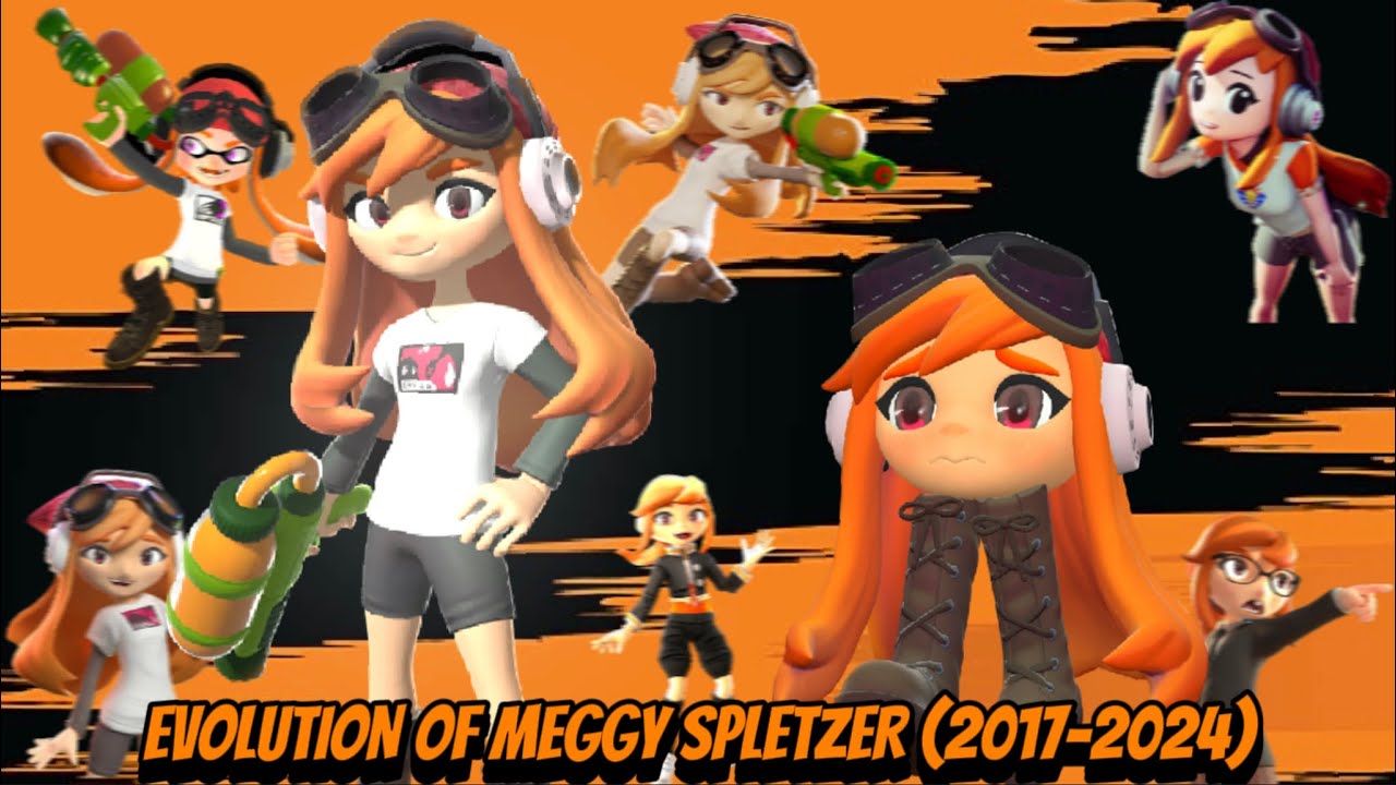 SMG4: Meggy Spletzer (2017-2024) - YouTube