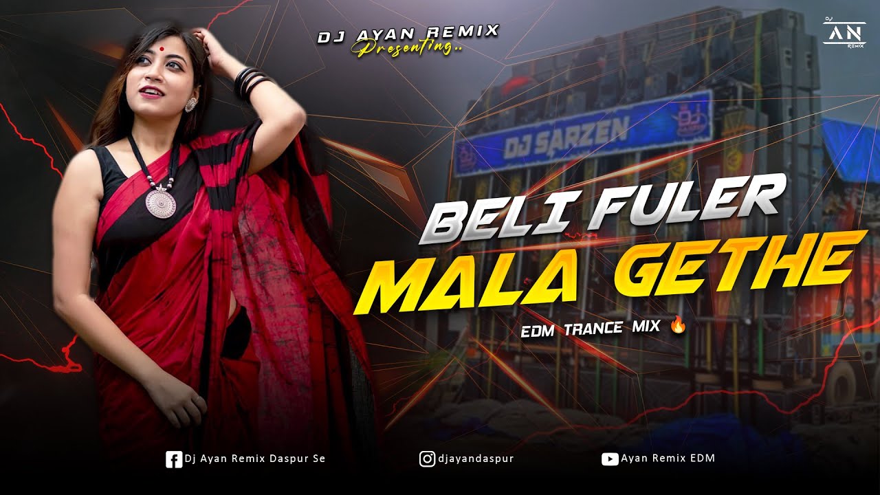 BELI FULER MALA GETHE - REMIX | EDM TRANCE MIX | OLE OLE SARA RA RA ...