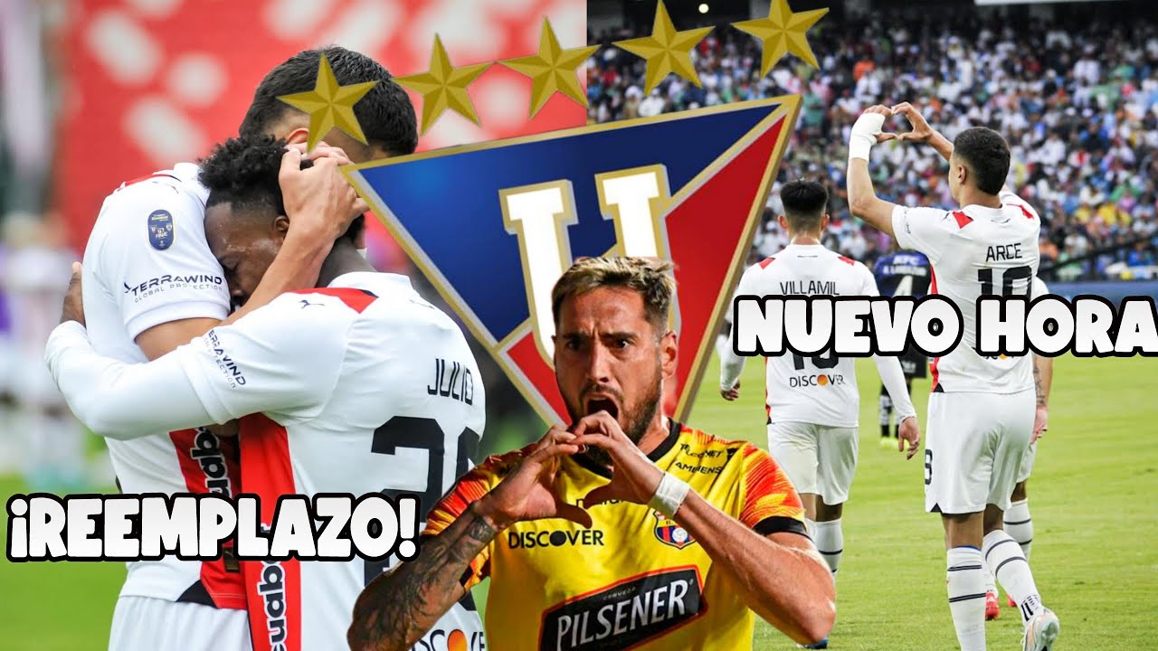 ¡DE ÚLTIMO MOMENTO! LIGA tiene el REEMPLAZO de Alex Arce | CAMBIO de ...