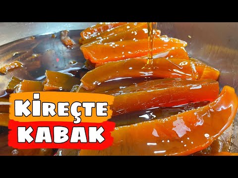 Çıtır Mı Çıtır Tatlı Mı Tatlı: KİREÇTE KABAK TATLISI | Tatlı Tarifleri