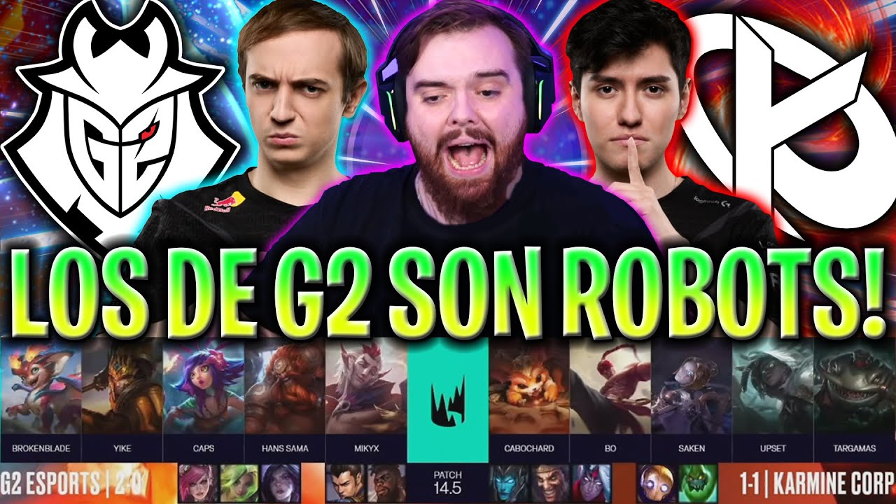 IBAI CASTEA A G2 HACIENDO LOCURAS EN LEC! | G2 vs KC LEC PRIMAVERA 2024 ESPAÑOL LVP - YouTube