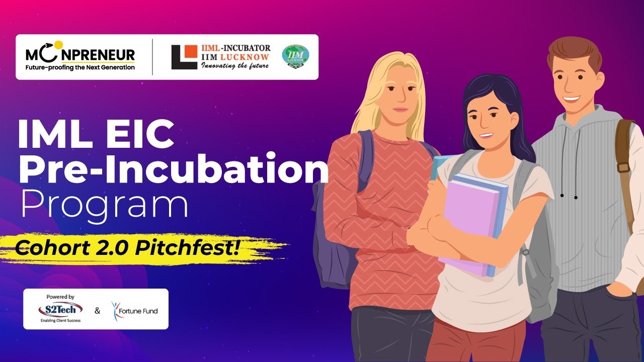 Pre-Incubation Program Cohort 2.0 Pitchfest by Moonpreneur in ...