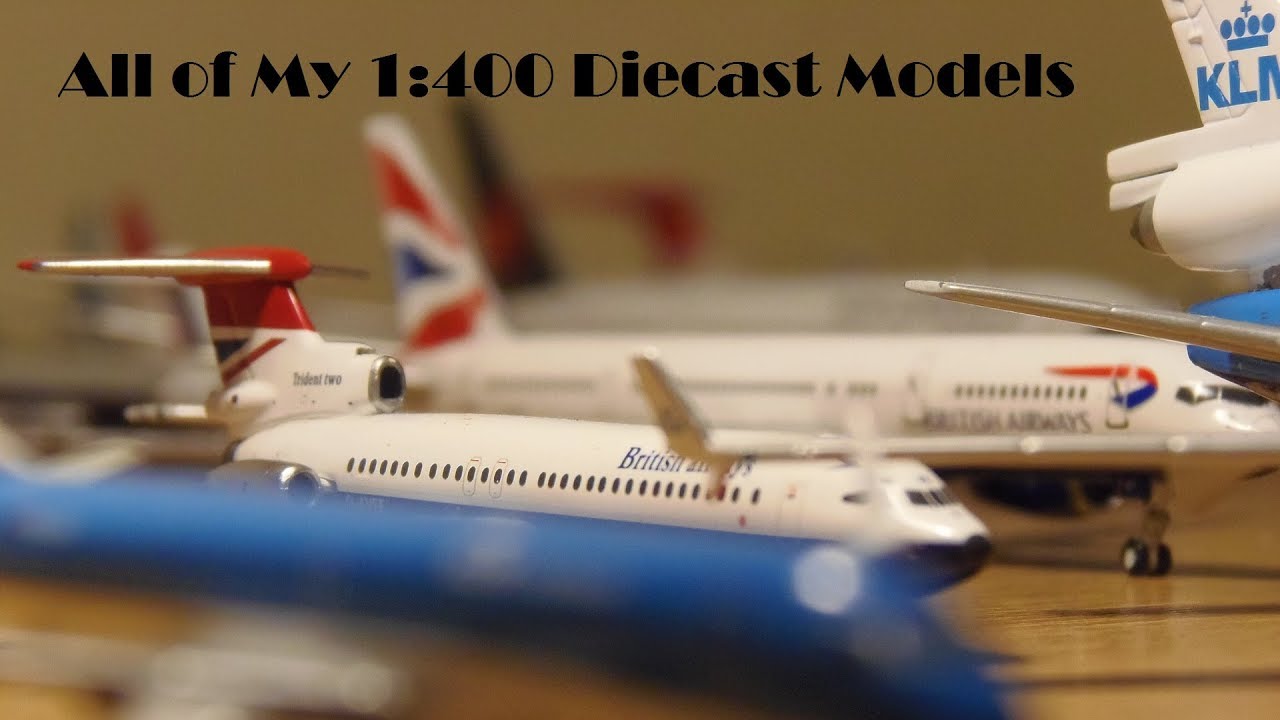 Review All Of My 1 400 Scale Models YouTube