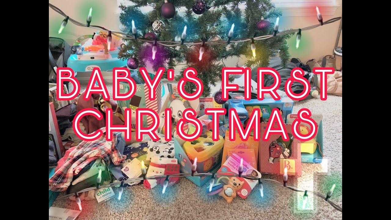WHAT MY 5 MONTH OLD GOT FOR CHRISTMAS YouTube what-my-5-month-old-got-for-christmas-youtube