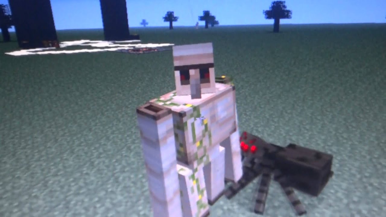 minecraft shape shifter 001 - YouTube